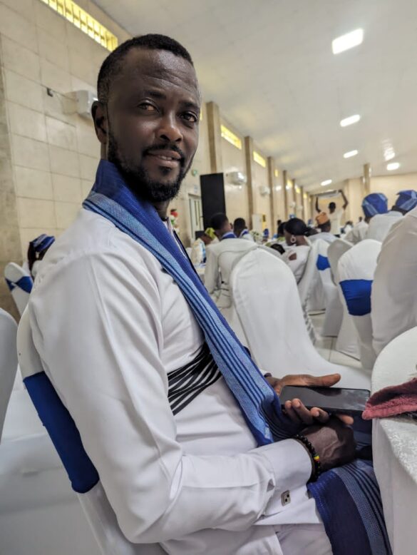 Fête de fin d’année : Le Chef quartier de Lom Nava de Cotonou invite ...