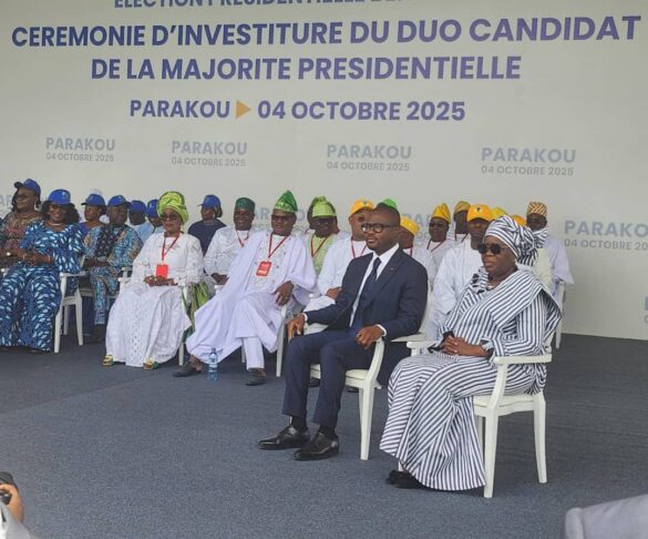 Cérémonie d’investiture du duo candidat : Voici la promesse de Wadagni ...
